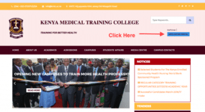 KMTC Online Application: How to Apply KMTC Courses Online