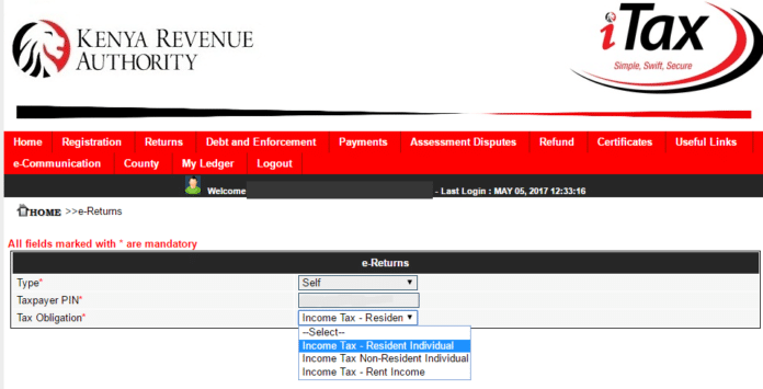 How to File Tax Returns Online on iTax