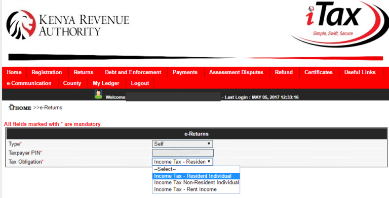 How to File Tax Returns Online on iTax