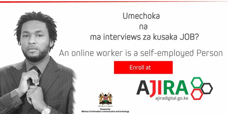 Ajira Digital Programme: 2020 FREE Training