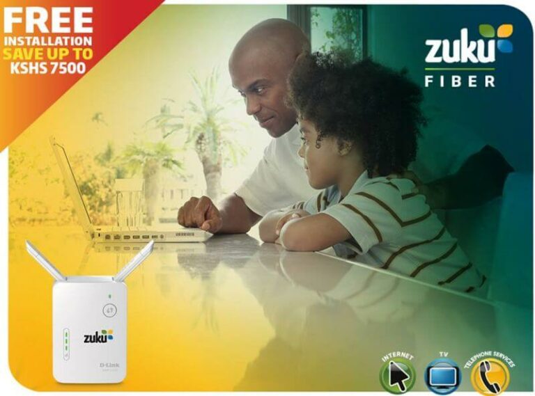 ZUKU Satellite TV and ZUKU Fiber Packages – Urban Kenyans