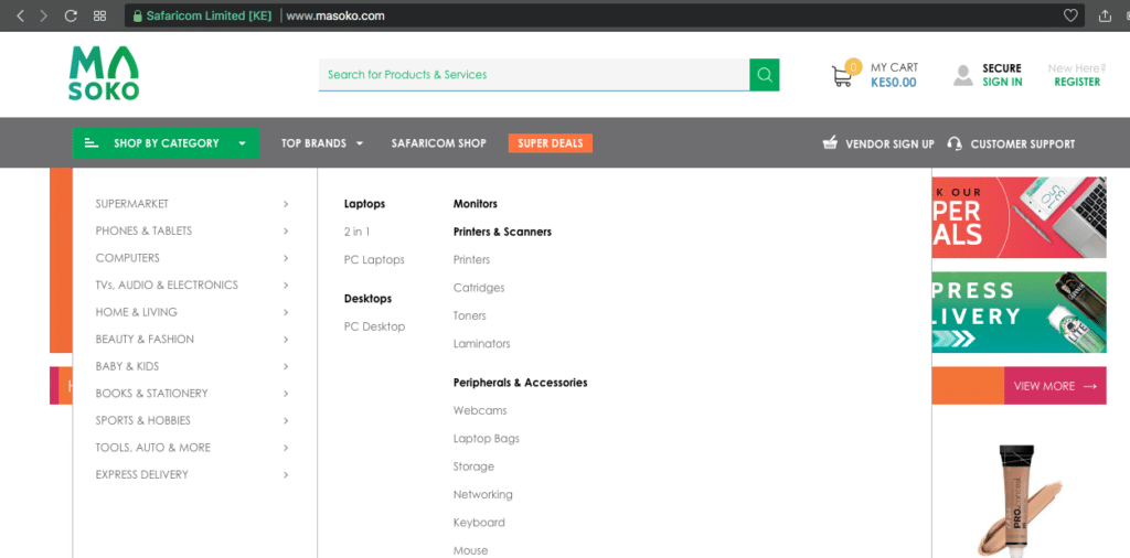 Masoko by Safaricom - Hit or Miss?