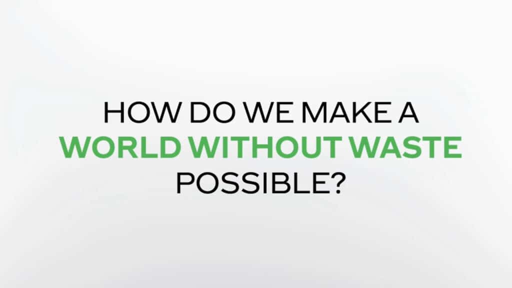 World Without Waste: Coca-Cola's Ambitious Vision Towards Sustainability.