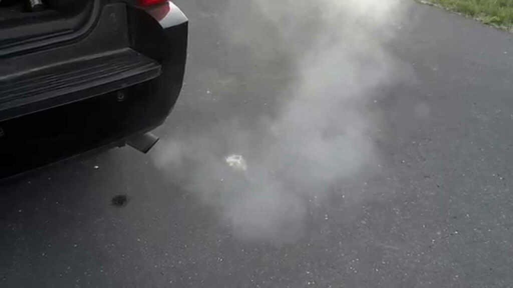 Types of Smoke from Your Car And What It Indicates