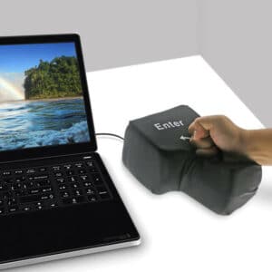 The Big Enter Key: Finally you can beat the crap out of your computer