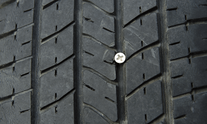 The SHOCKING TRUTH about driving with a Nail in your tire
