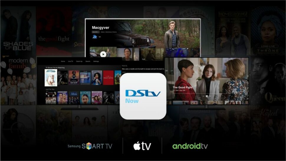 DStv Now App: Entertainment for Android TV, Samsung Smart TVs, & Apple TV
