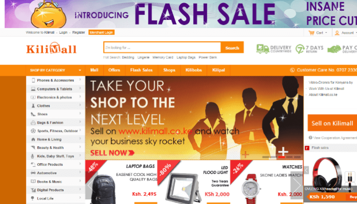 KiliMall: The first Kenyan Online Shopping Mall