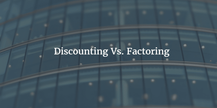 Difference Between Invoice Factoring and Invoice Discounting