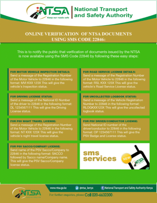 How To Check If Your Driving Licence Is Ready For Collection In Kenya?