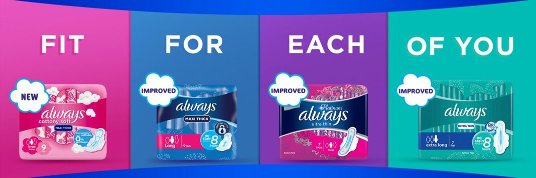 Always Kenya launches new sanitary towel