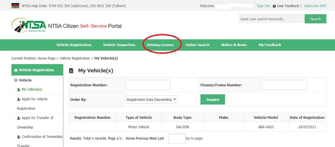 How to Get NTSA Smart Driving License in Kenya (2024 Update)