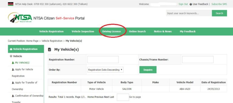 How to Get NTSA Smart Driving License in Kenya (2024 Update) – Urban ...
