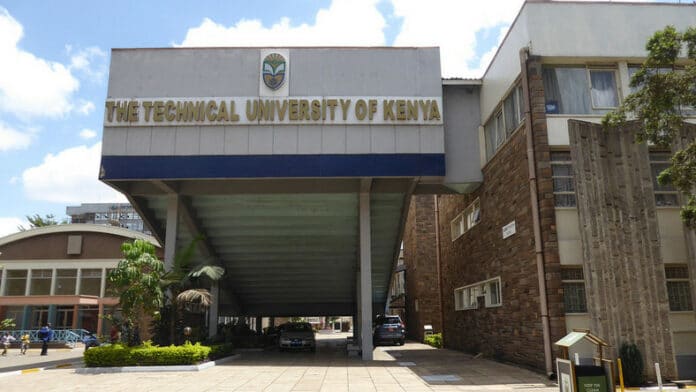 Technical University of Kenya Courses and Cluster Points