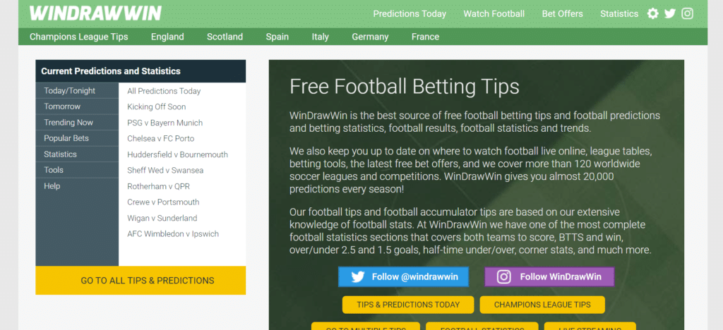 Victor Prediction: Is this the best website to predict soccer results?