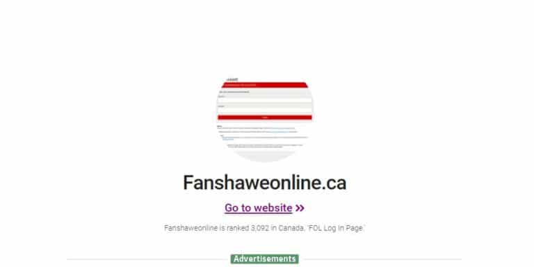 Useful Fanshaweonline Fol Login Guide