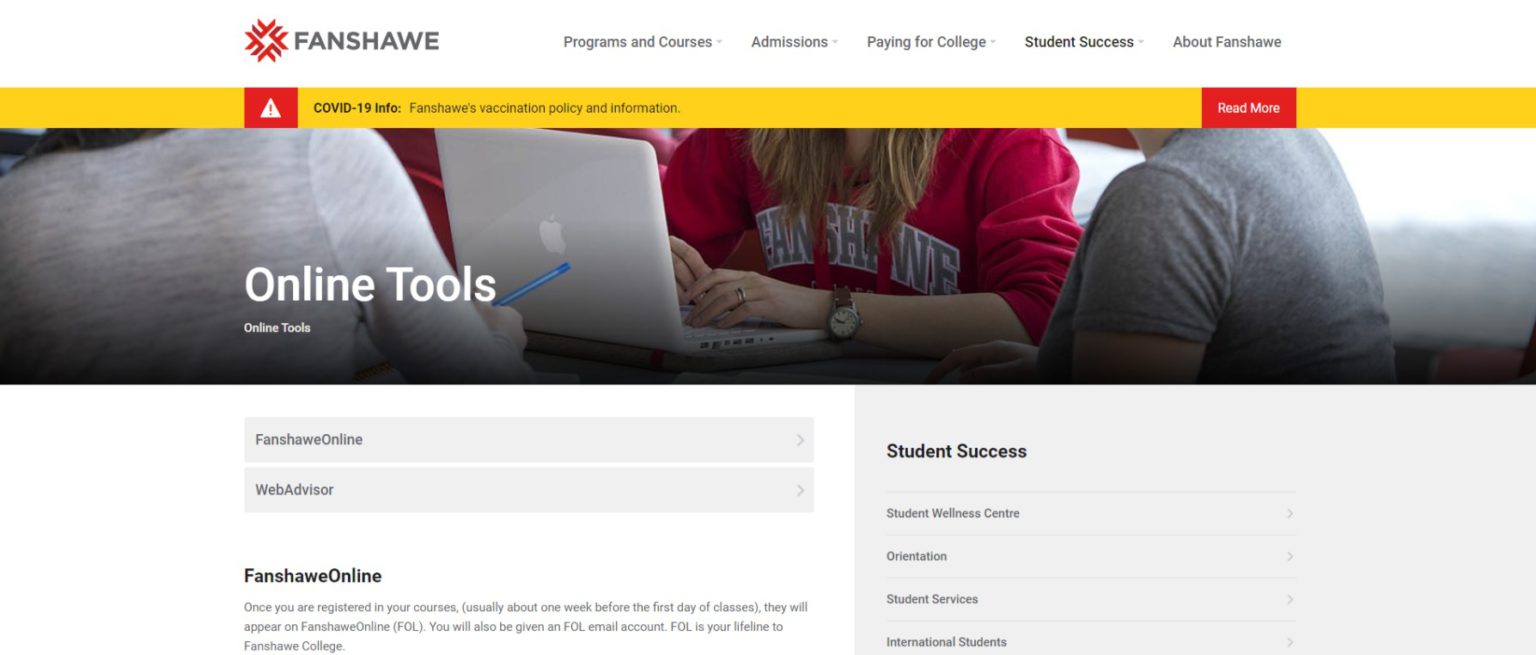 Useful Fanshaweonline Fol Login Guide