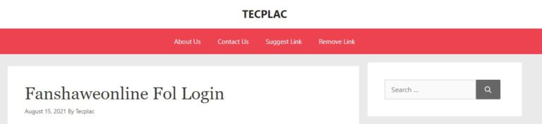 Useful Fanshaweonline Fol Login Guide